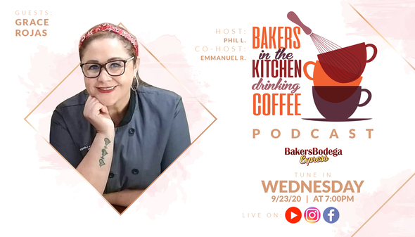 Podcast, Grace Rojas this Wednesday 📡